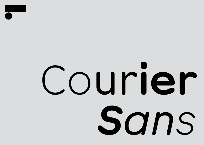 Courier Sans Mono — Lineto.com